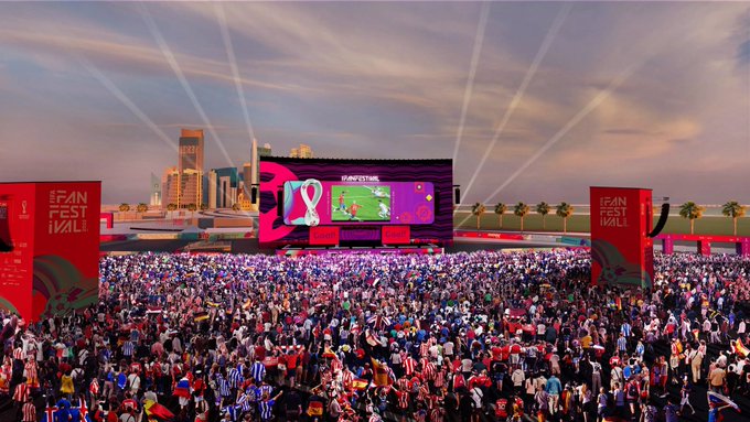 FIFA anuncia seis Fan Fest en todo el mundo, uno será en México | TUDN Mundial - Qatar 2022 | TUDN