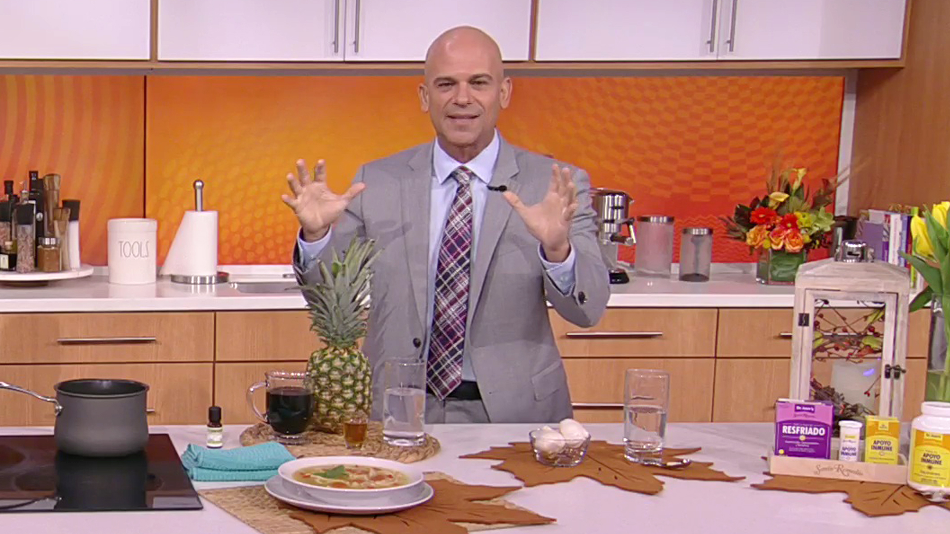 ¿Funciona la sopa de pollo contra la gripe? Dr. Juan responde y ...