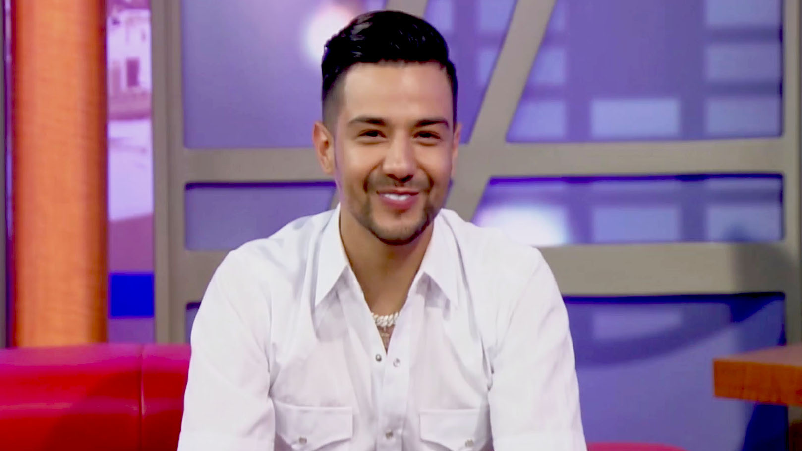 Luis Coronel wanted to be a boxer when he found his passion for music ...