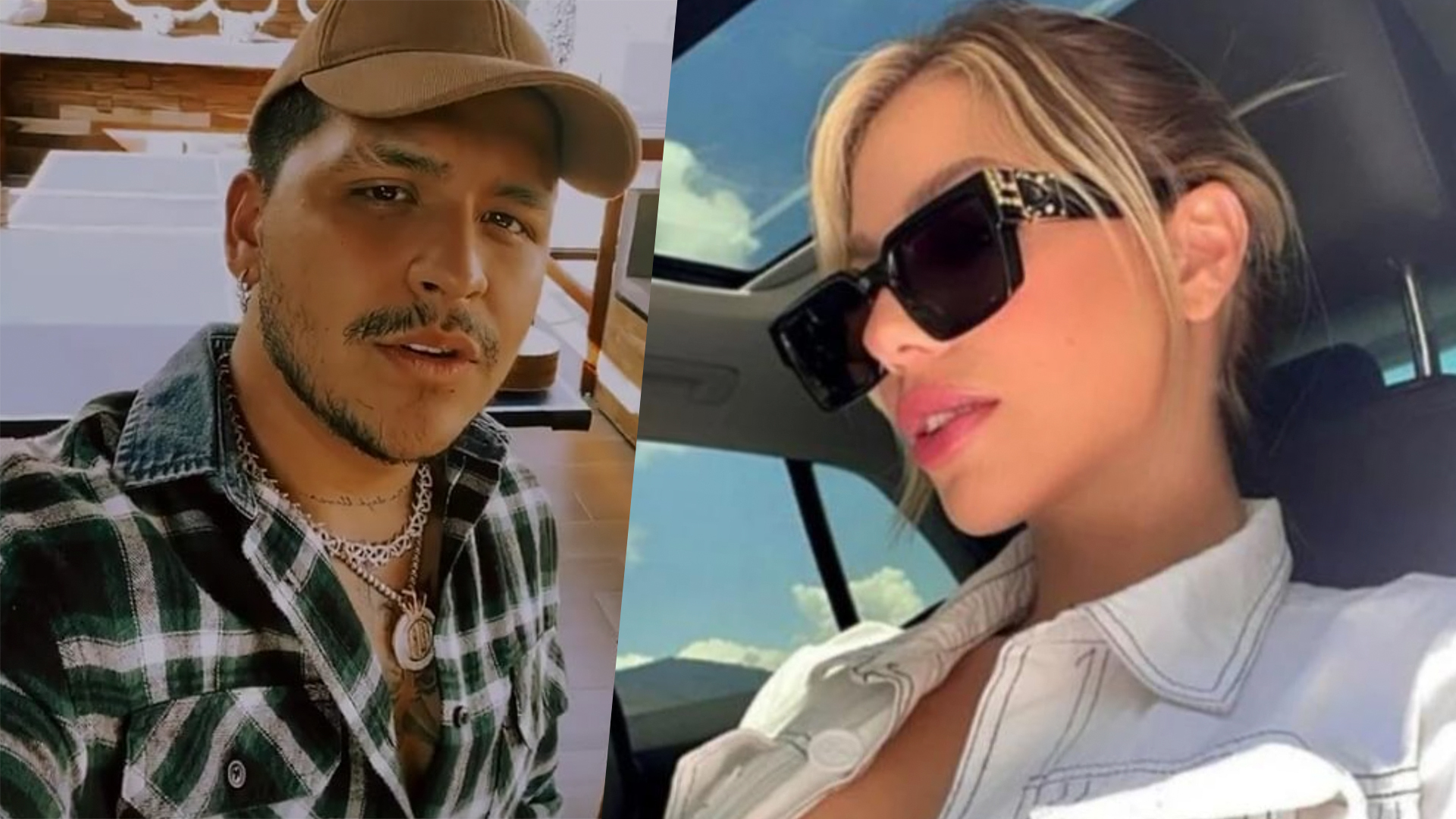 ¿Christian Nodal ya olvidó a Belinda? Conoce a la colombiana con la que ...