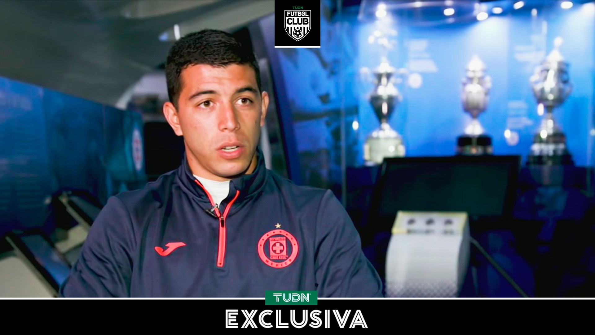 Erik Lira: "Me quiero comer a todos en Cruz Azul para estar en Qatar ...