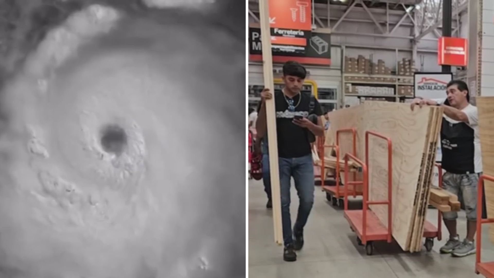 Habitantes de Quintana Roo se preparan para la llegada del huracán ...