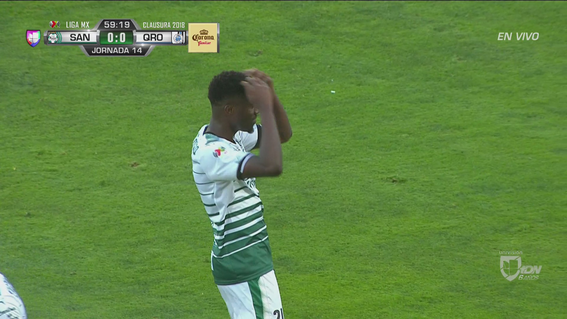 Djaniny le pega potente y se ahoga el grito de gol en la Comarca ...