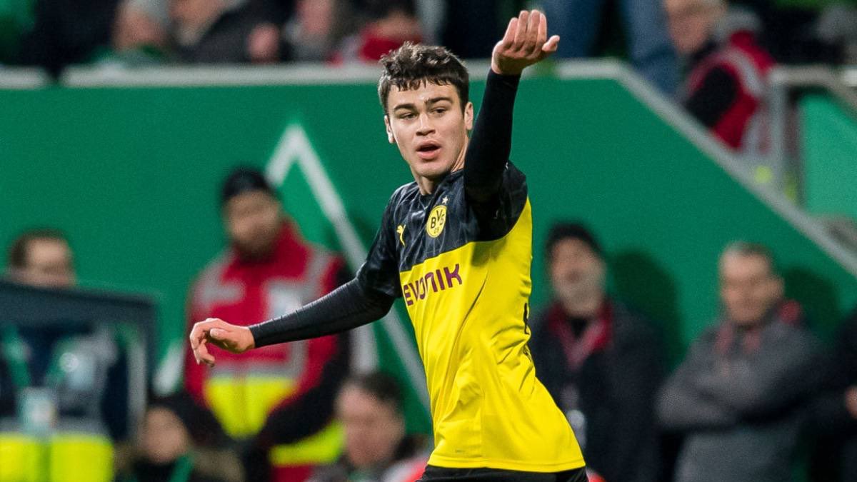 Borussia Dortmund blinda a su joya: Giovanni Reyna | Deportes Futbol ...