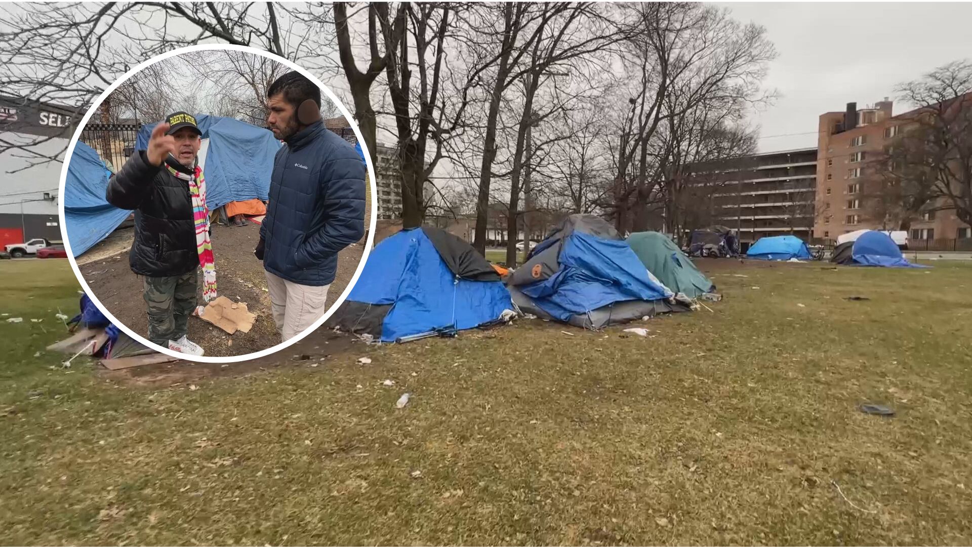 Crisis de migrantes en Chicago: prefieren dormir en carpas que irse a ...