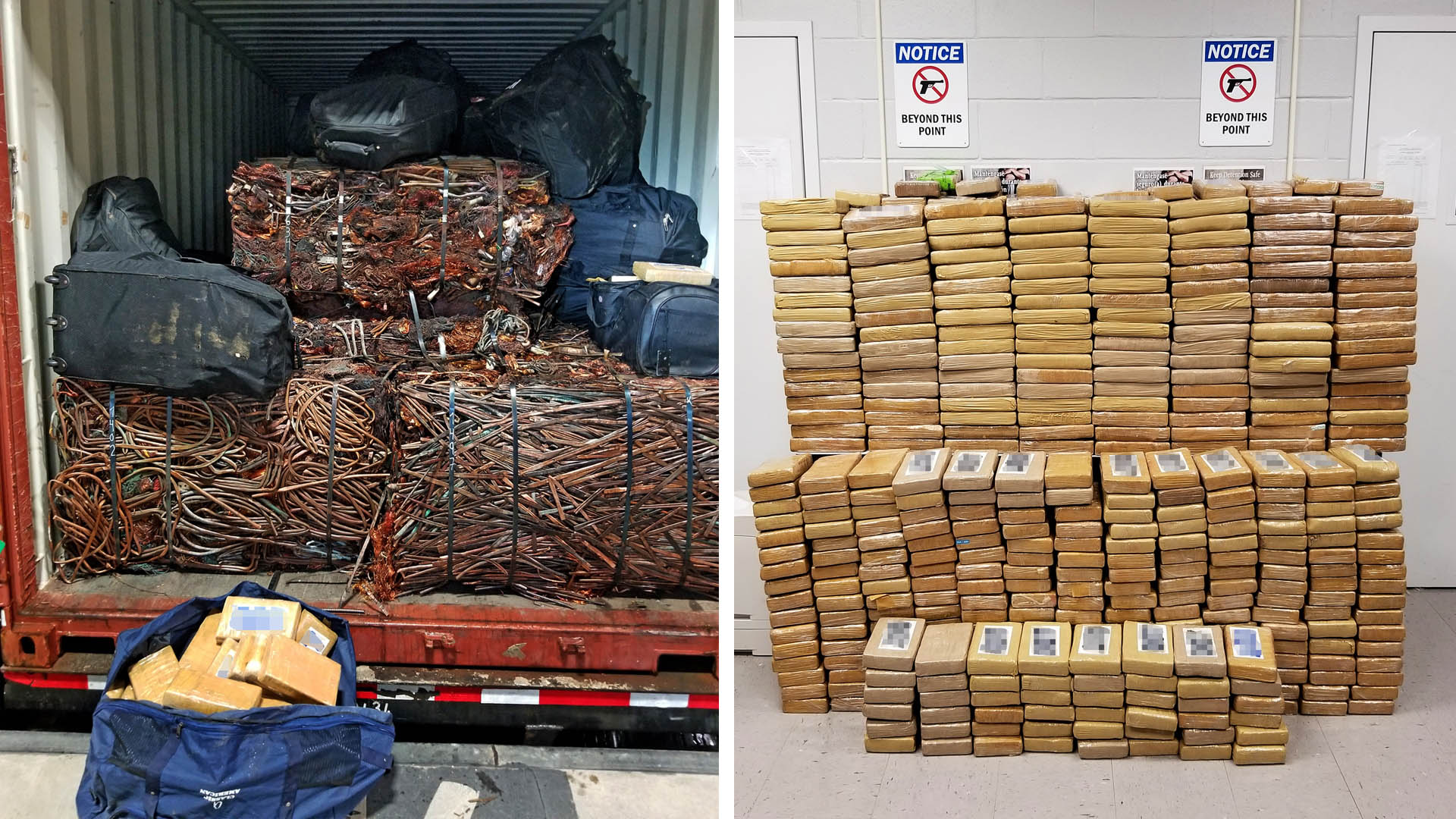 Histórico: incautan más de 30 millones de dólares en droga en puerto de ...