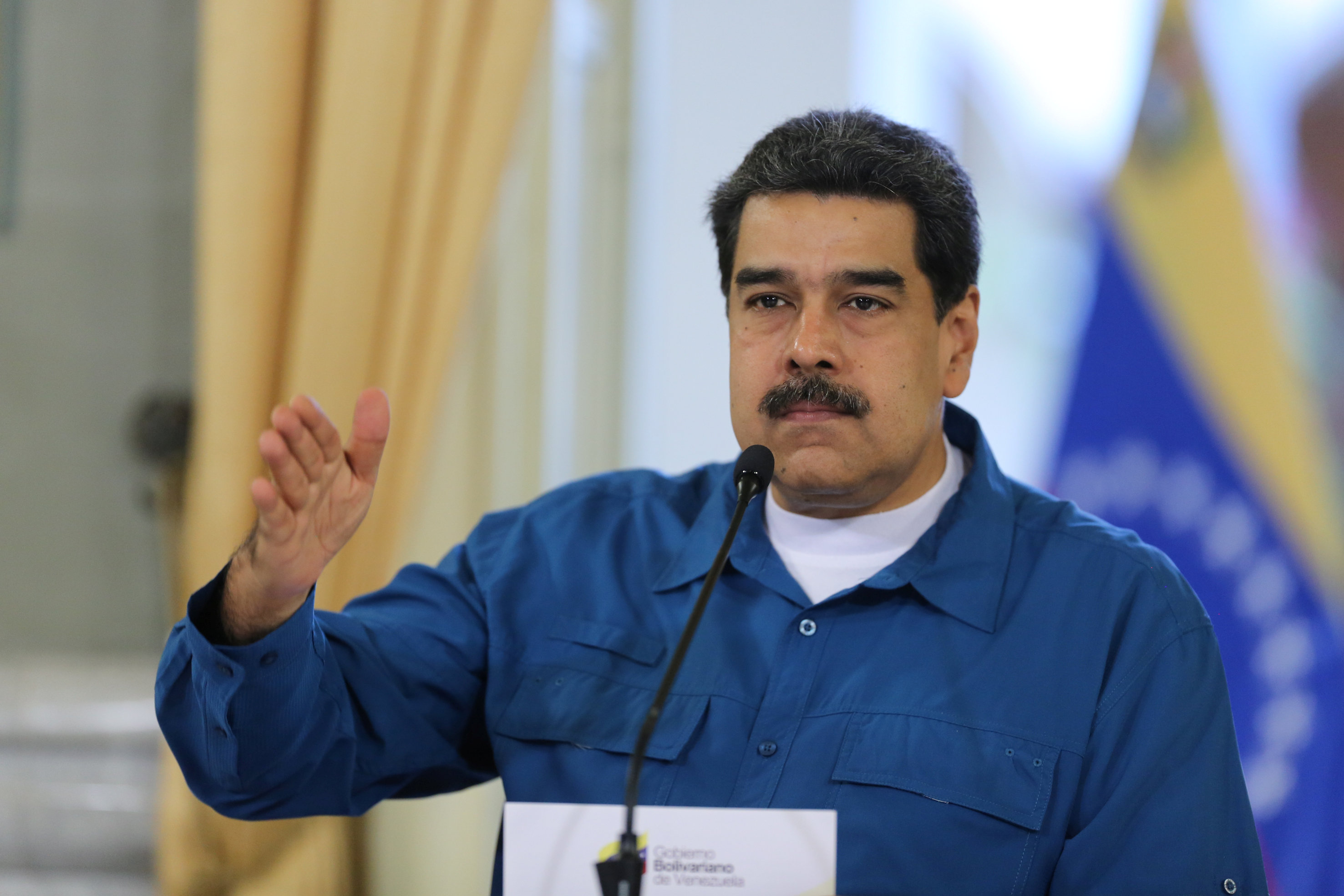 Maduro: Guaidó "tendrá que verle la cara a la justicia" porque tenía prohibido salir de ...