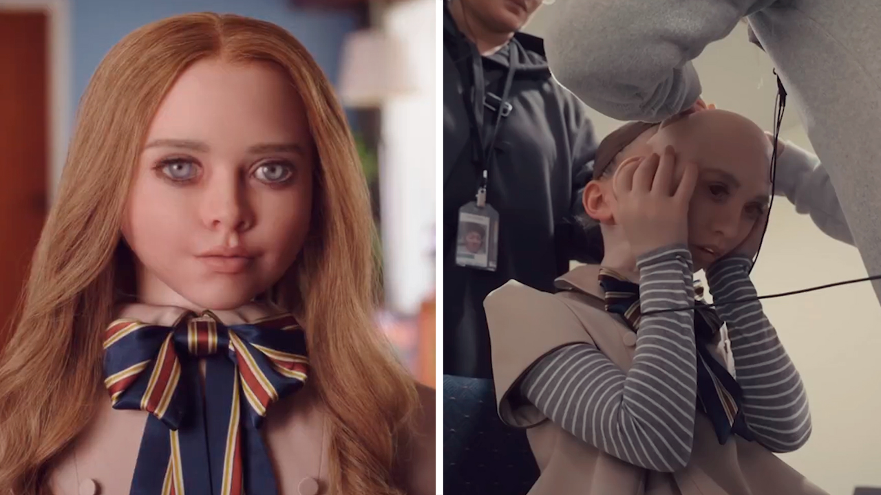 La niña detrás de 'M3GAN' que cautiva con sus pasos de baile: Amie Donald ya ganó varios premios ...