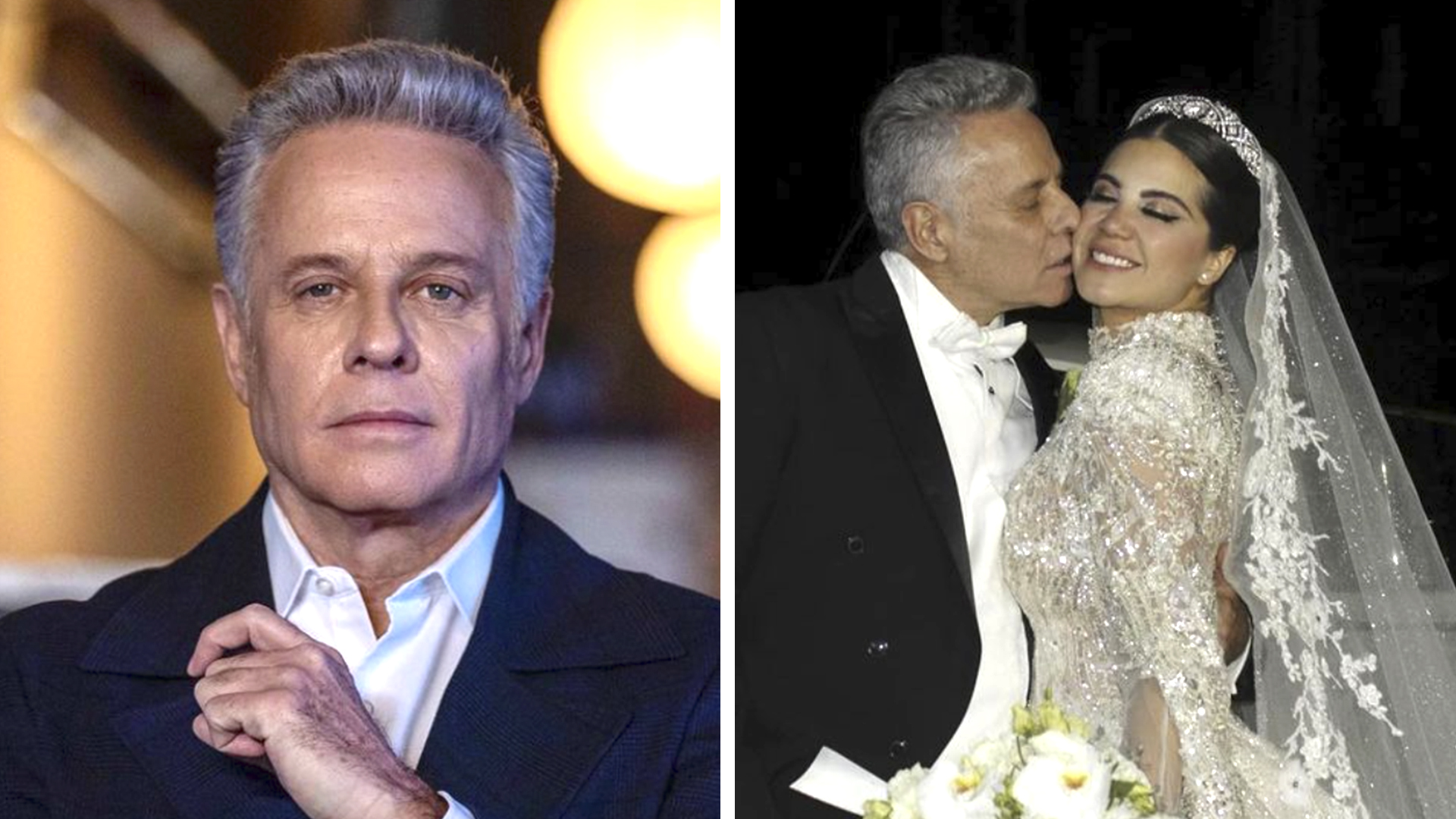 Así fue la boda religiosa de Alexis Ayala y Cinthia Aparicio, su pareja ...