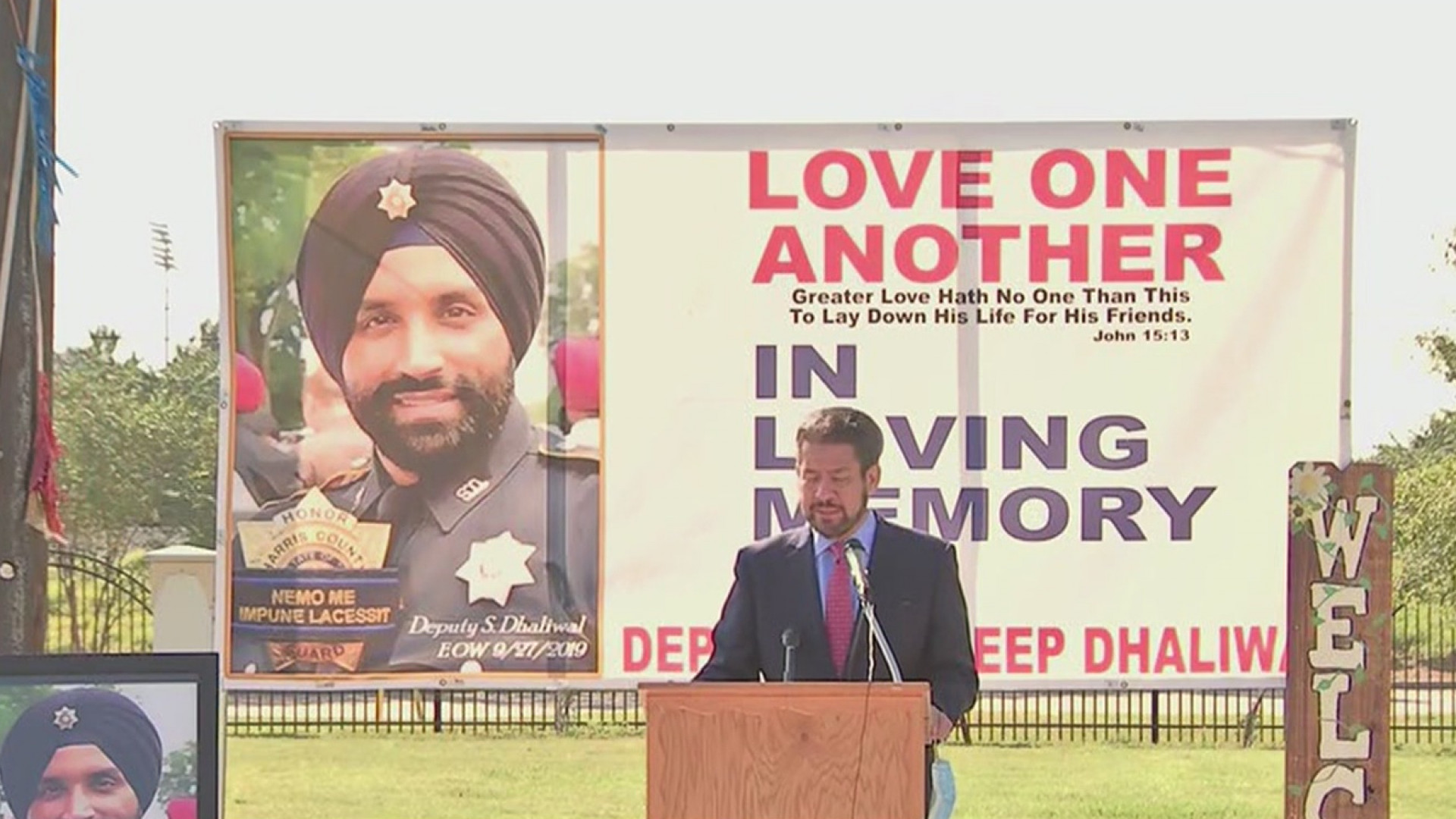 Un tramo del Periférico 8 en el condado de Harris es nombrado Sandeep ...