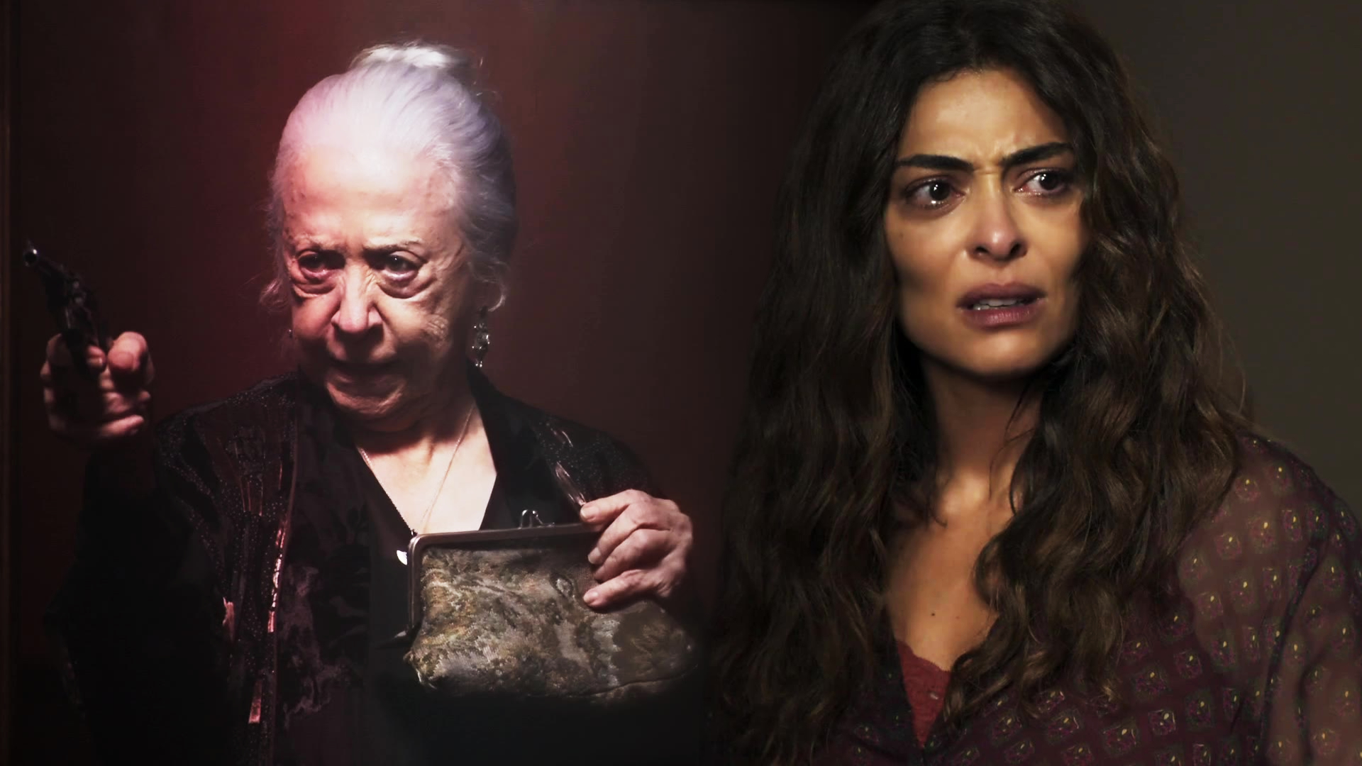 María de la Paz se enteró de que su abuela fue quien le disparó a ...