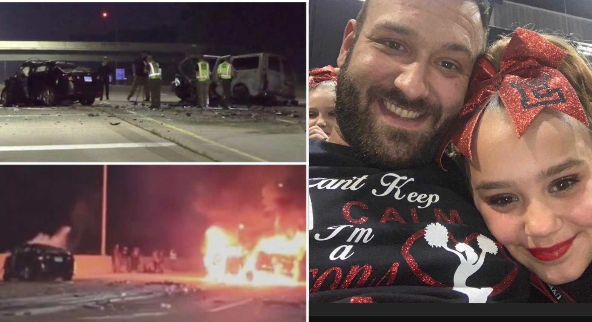 Muere Thomas Dobosz el único sobreviviente de choque en Illinois, con ...