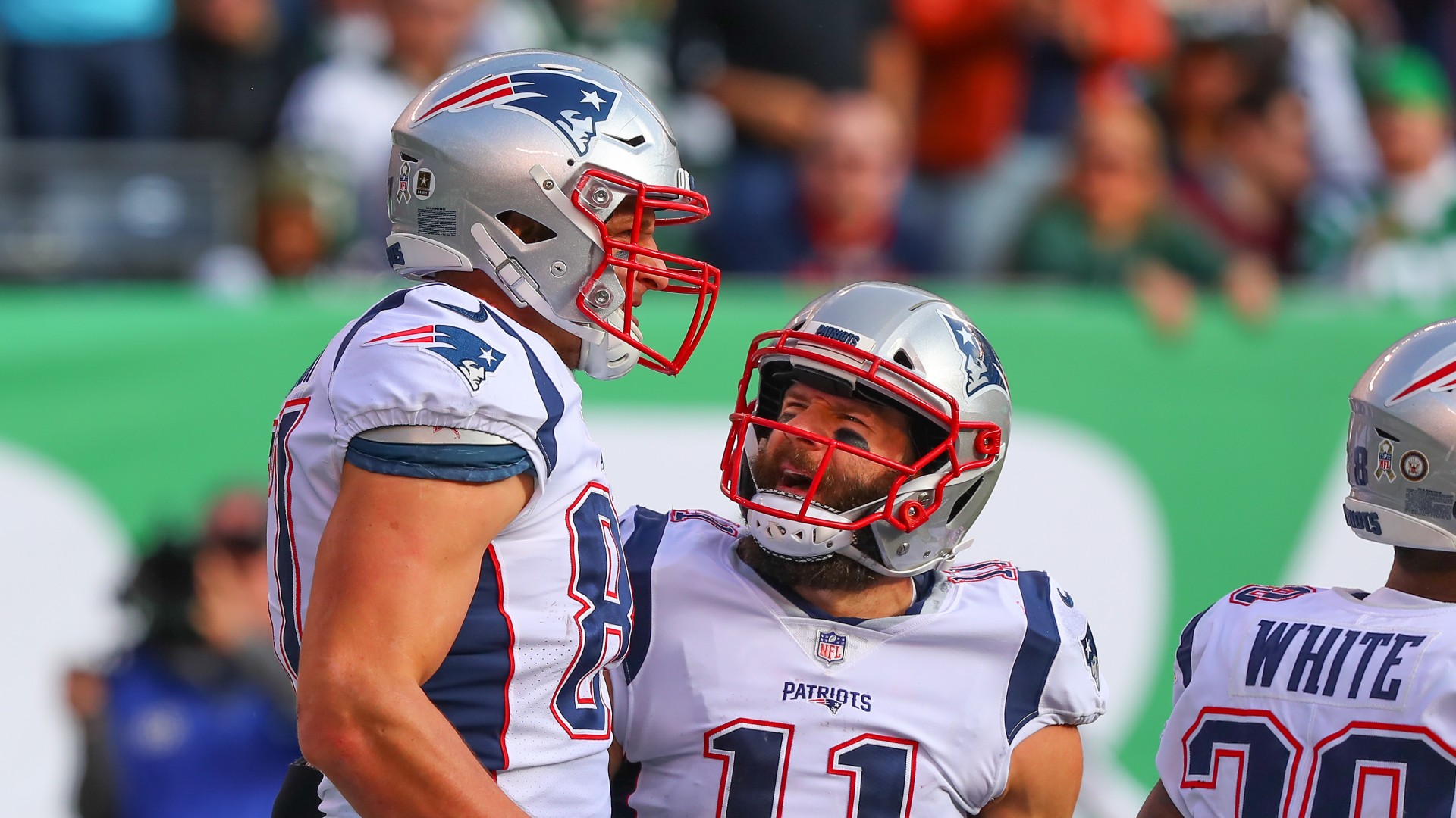 Gronkowski: descrito cómicamente y a la perfección por Edelman ...