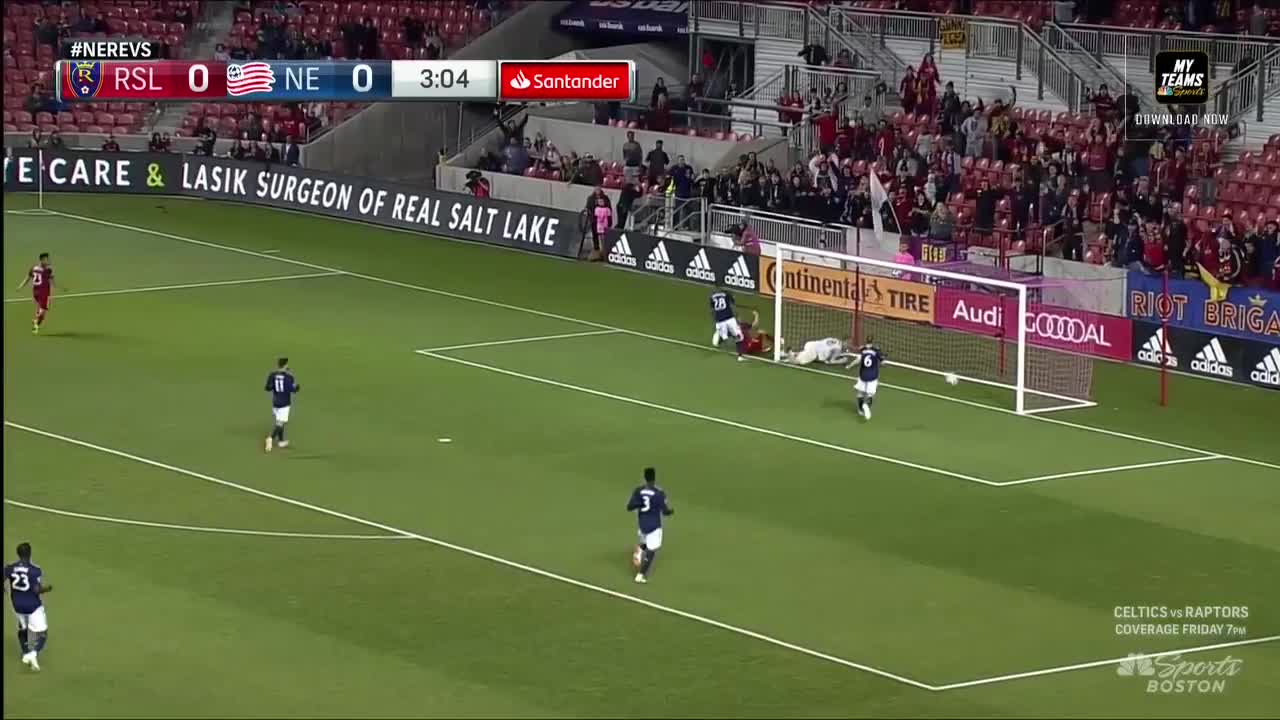 Nick Besler quema las redes con una espectacular barrida, Real Salt ...
