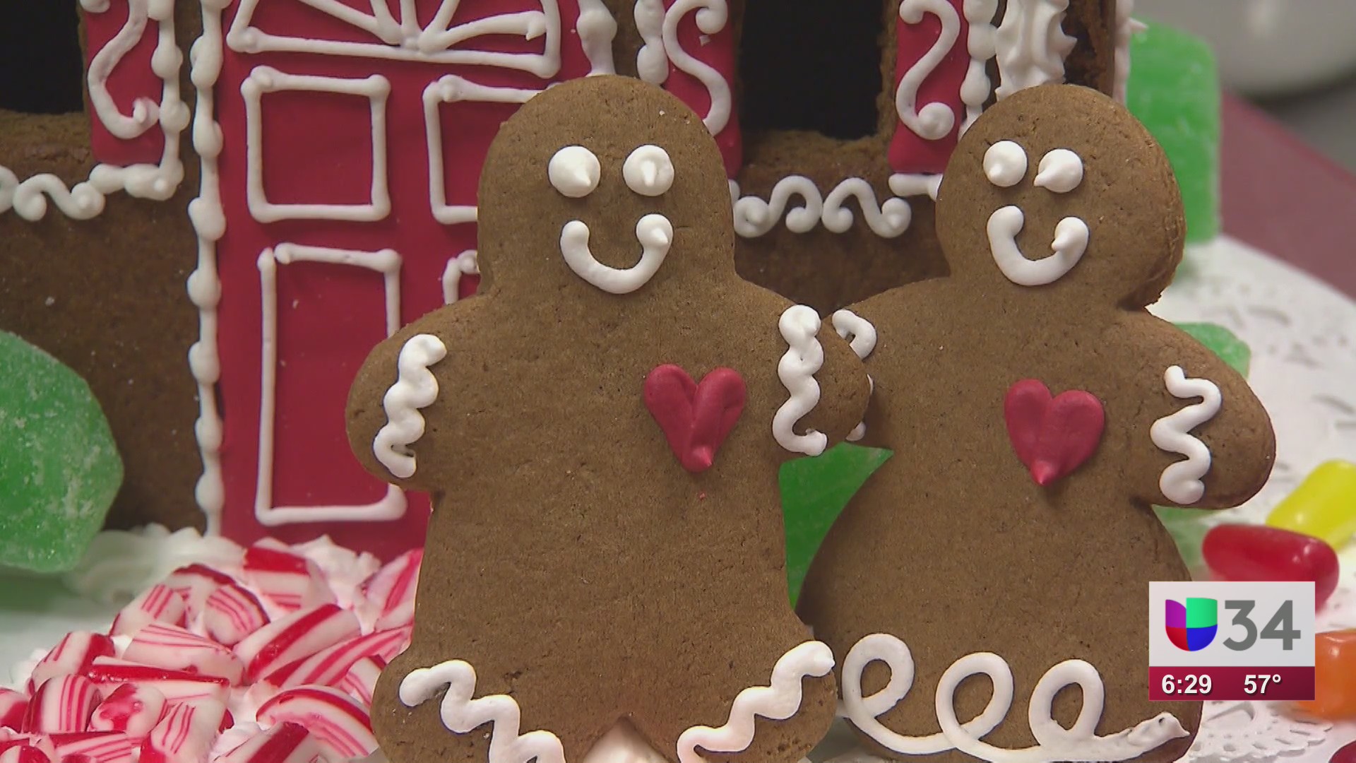 Hoy festejamos el Día Nacional de la Casa de Pan de Jengibre | Video ...