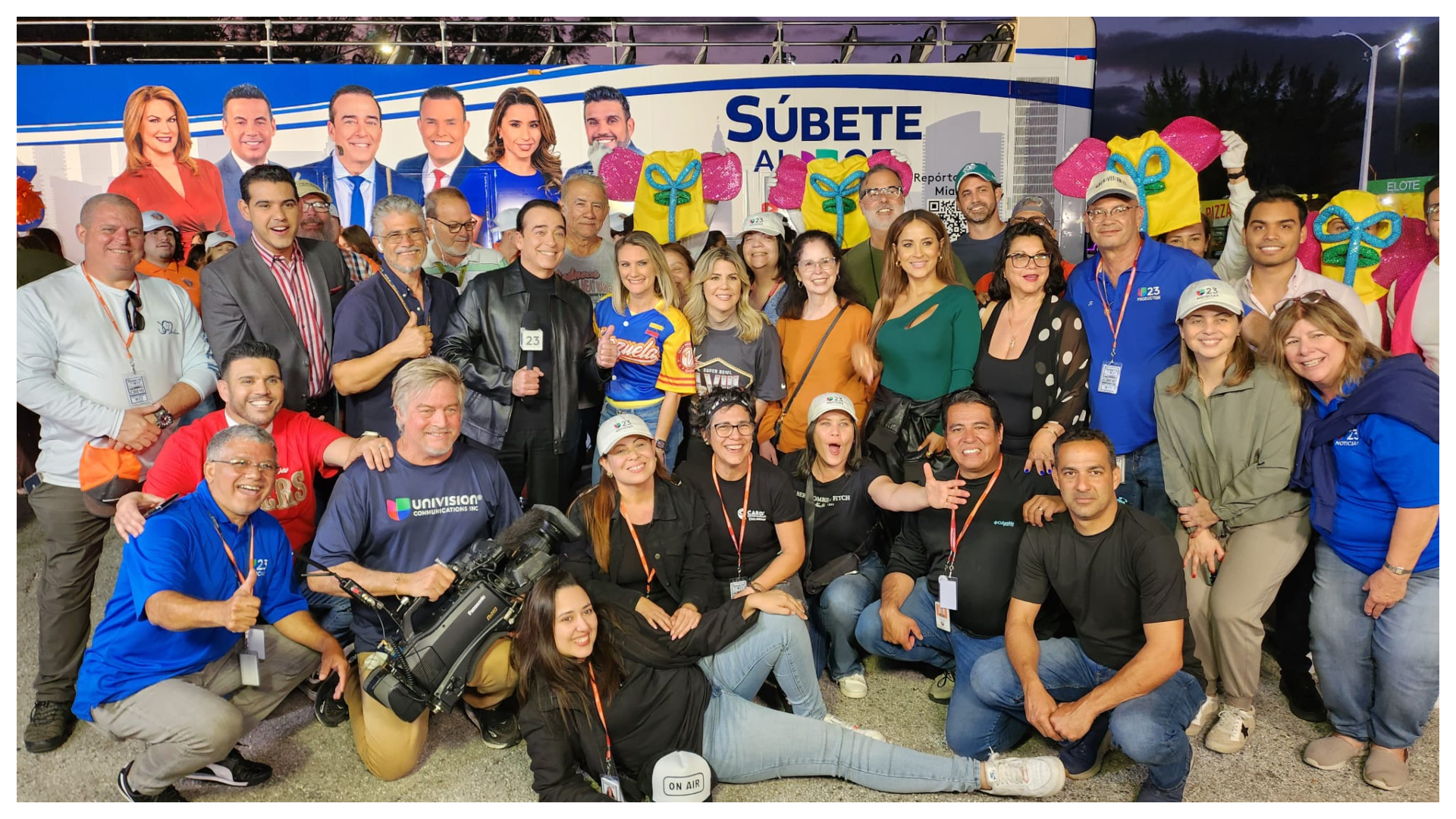 Gira Súbete al 23: Noticias Univision Miami se acerca a la comunidad ...