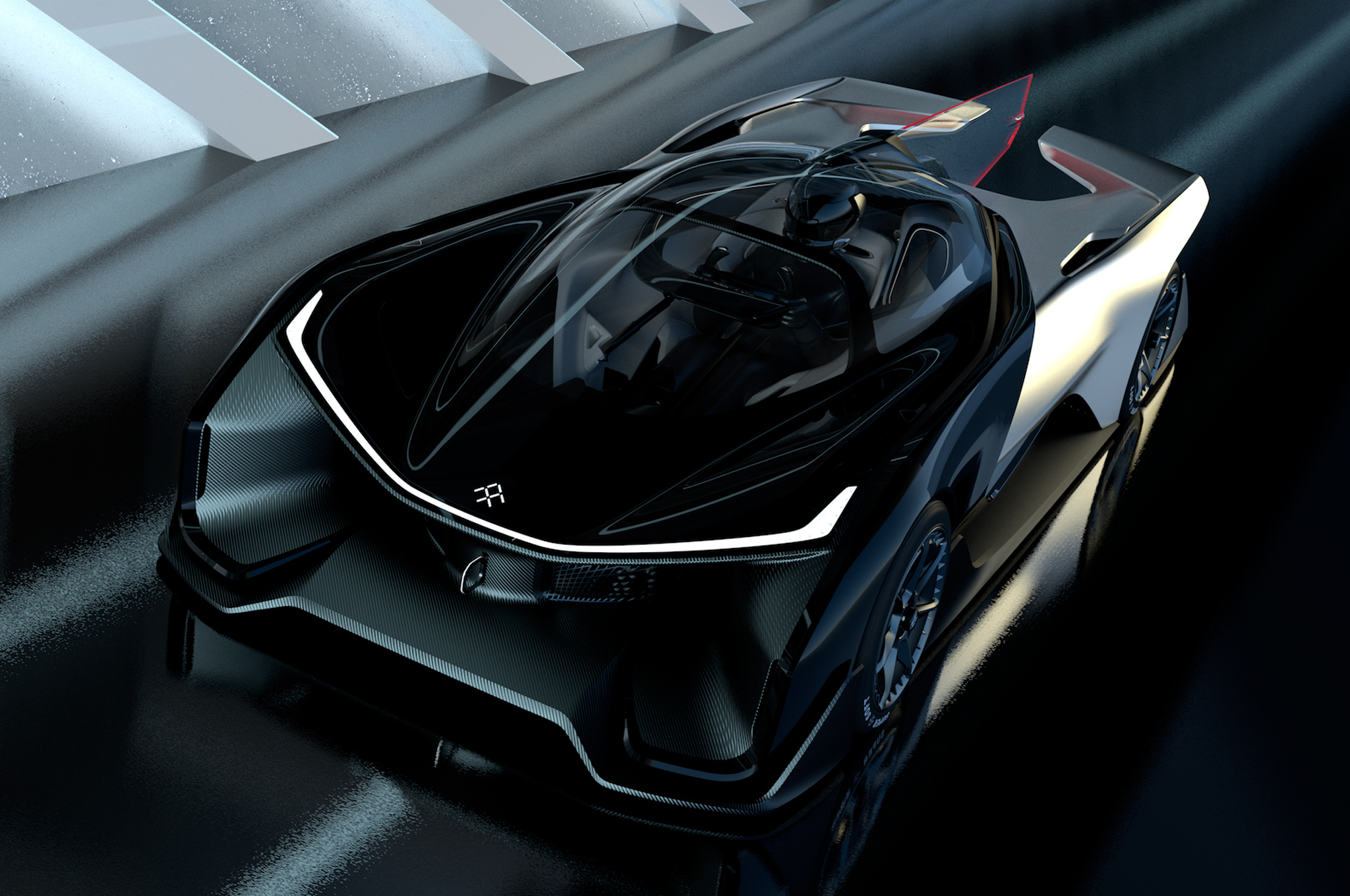 Imágenes del Faraday Future FFZERO1 | Estaciones de Radio Música ...