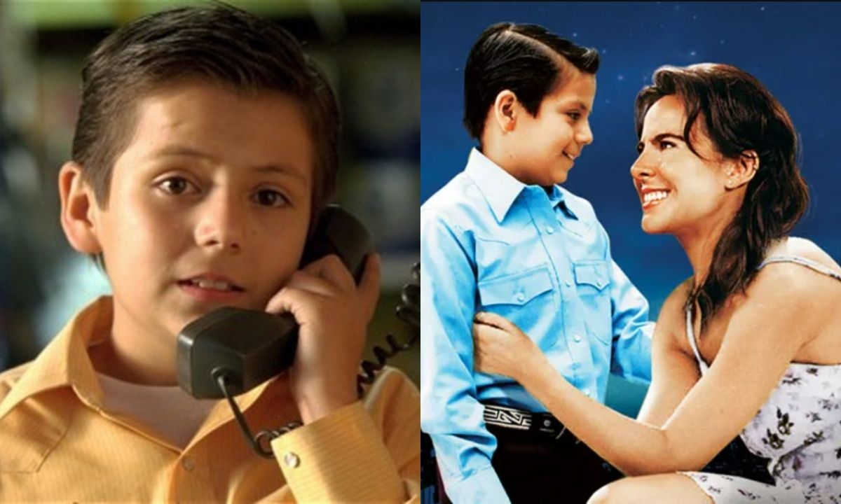 Así ha cambiado Carlitos, hijo de Kate del Castillo en La Misma Luna ...