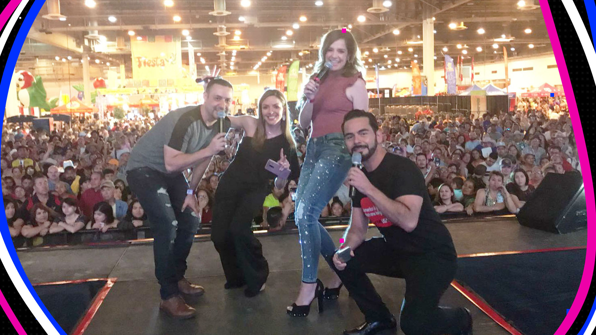 La Chula y La Bestia, de fiesta en el Festival de Mayo de Houston ...