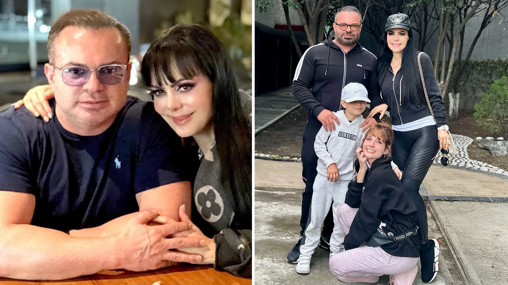 Infidelidades del esposo de Maribel Guardia habría provocado la ruptura entre la actriz y su ...