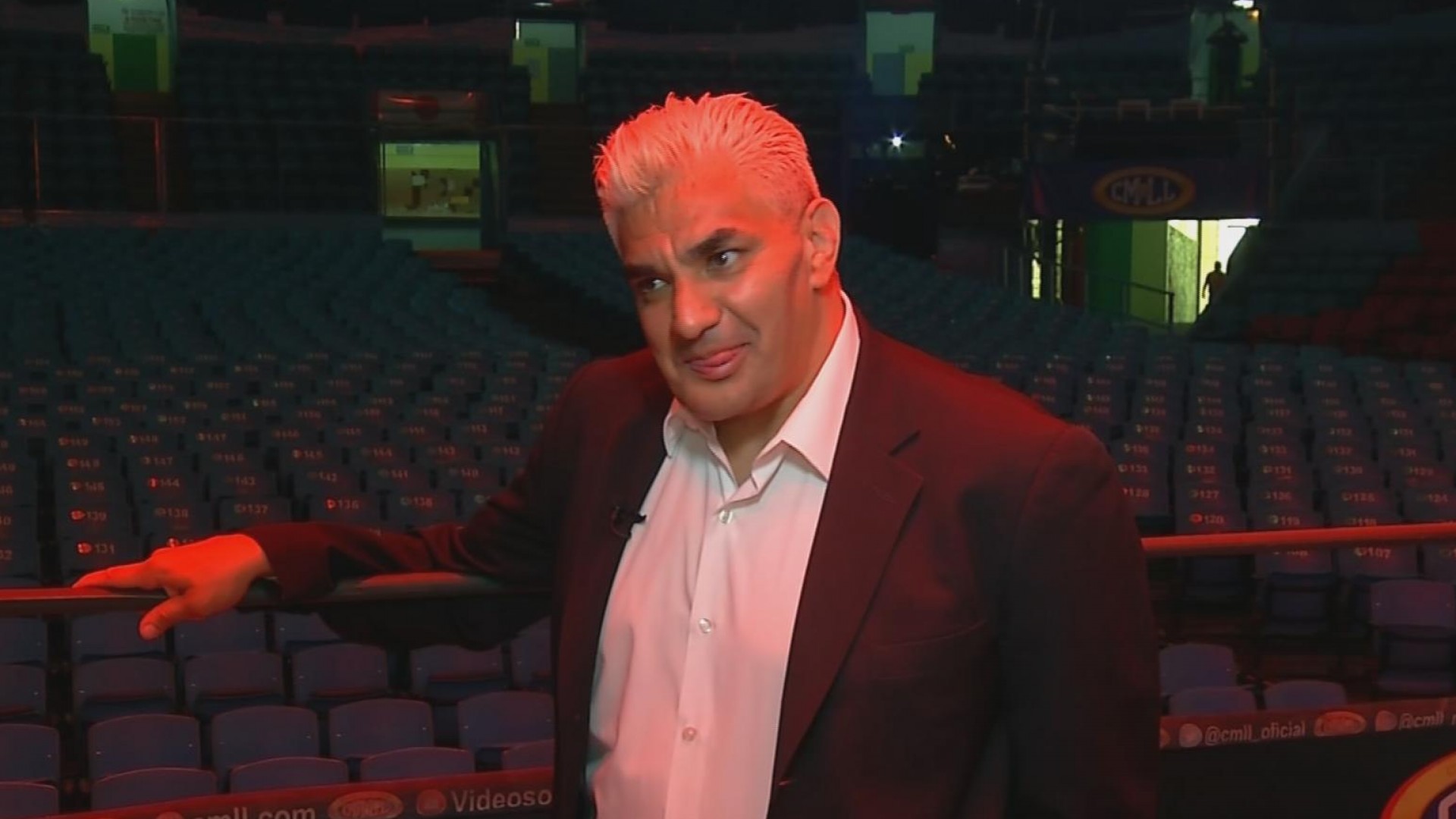 'Shocker' advierte que la lucha libre es "muy peligrosa" y que lo que ...