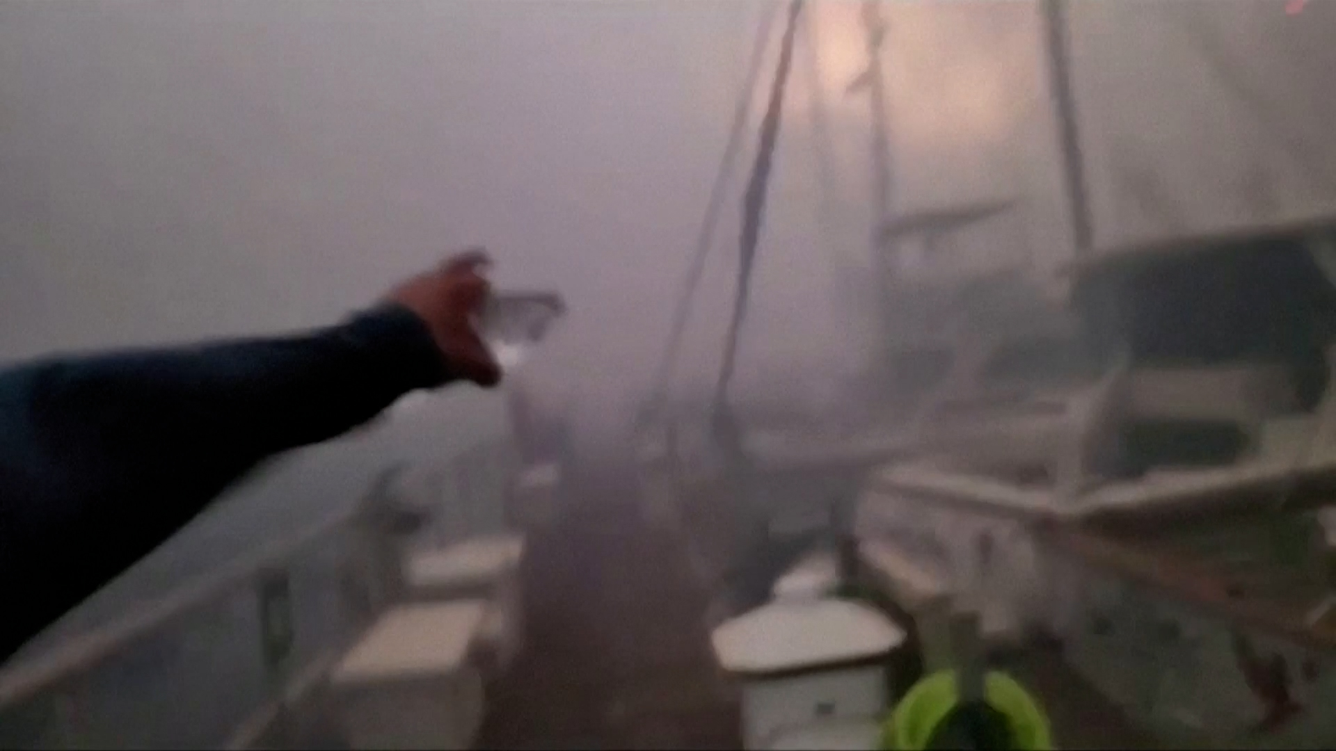 Las dramáticas evacuaciones en Hawaii por los destructivos incendios ...