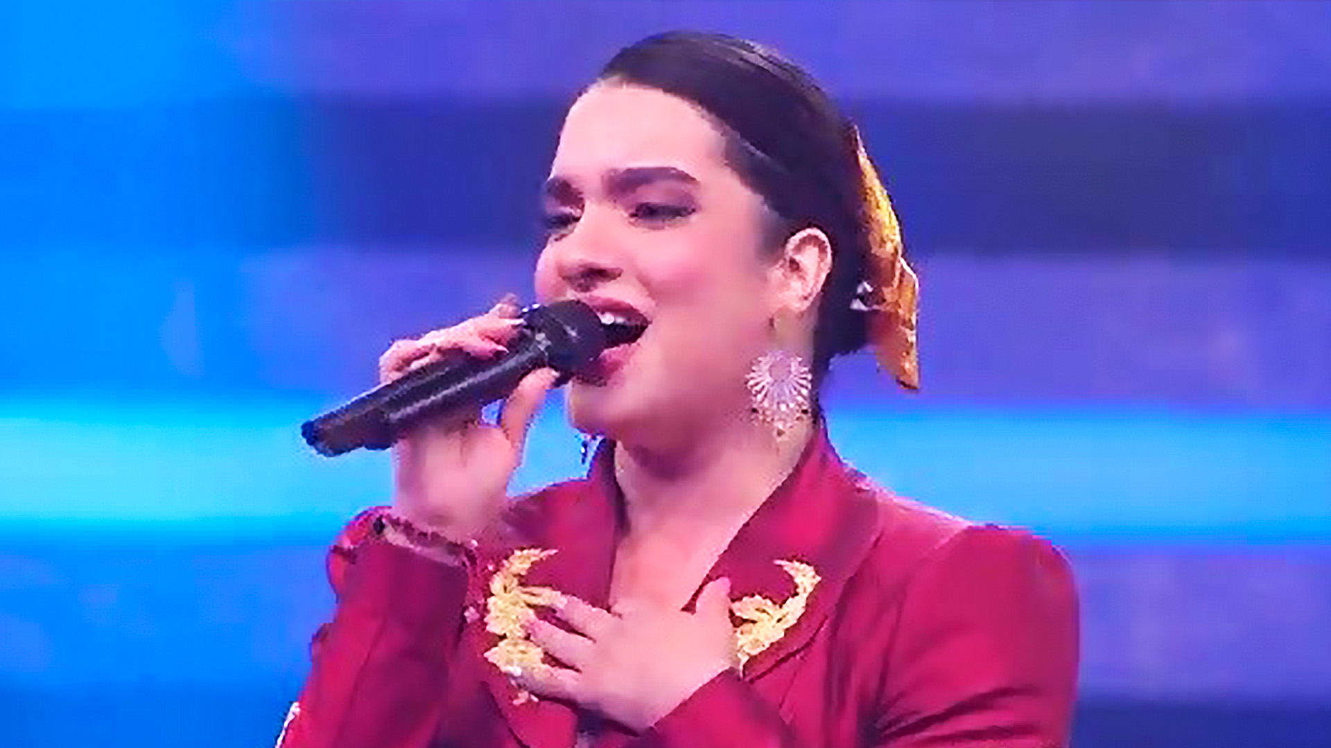 Marbelle quedó enamorada de la voz de Valeria Quintero al escucharla en ...