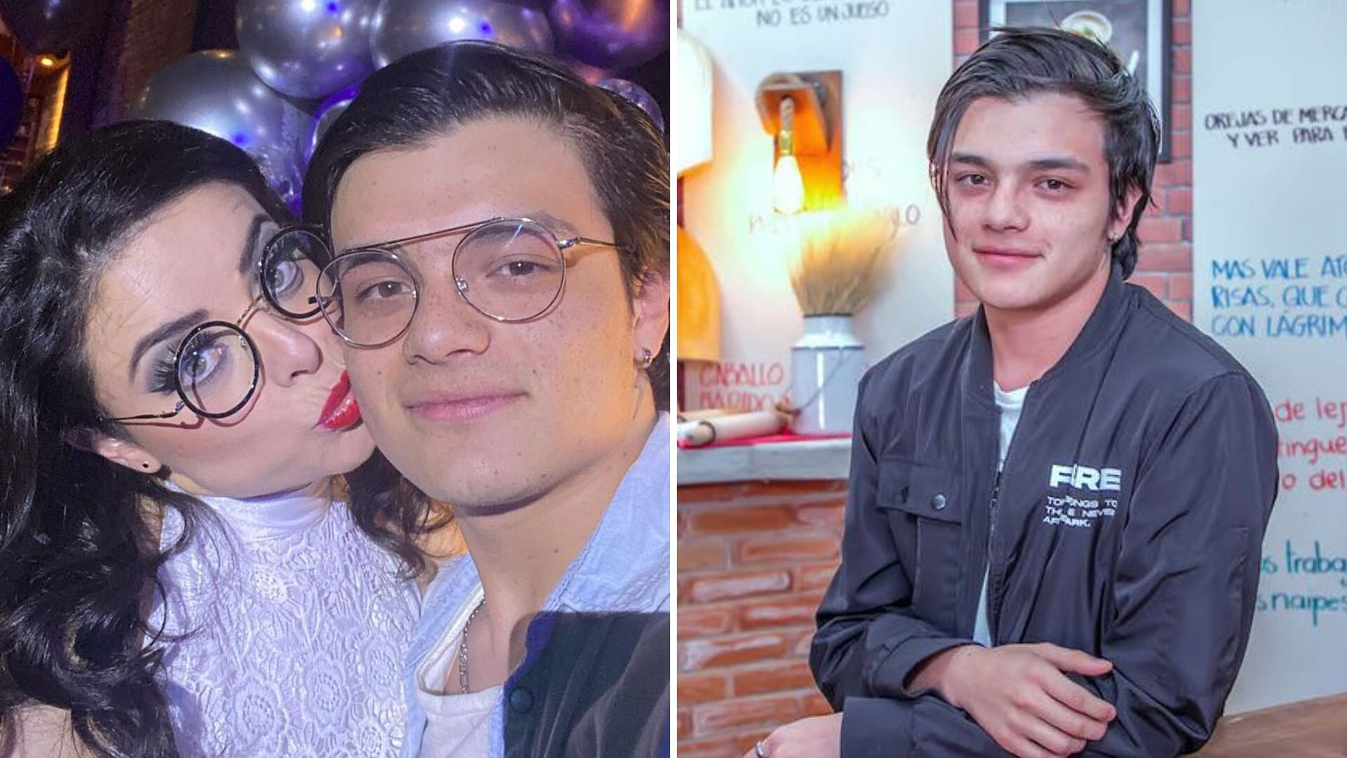 Hijo de Violeta Isfel protagoniza su primer beso en 'Como dice el dicho ...