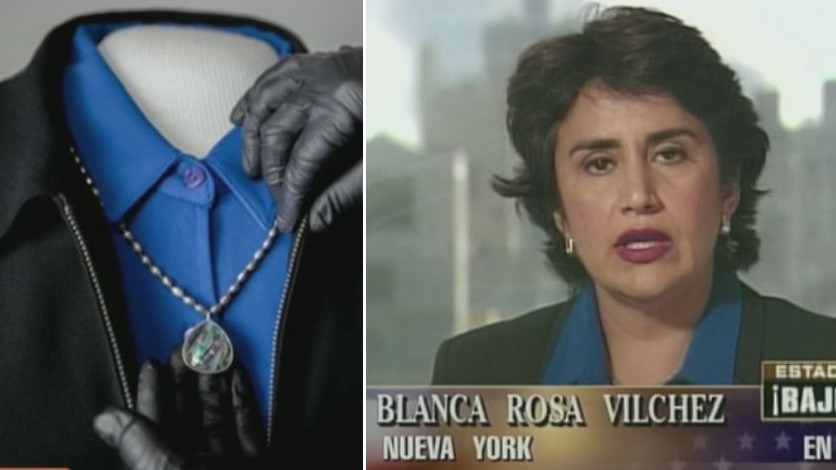 Con nostalgia, Blanca Rosa Vilchez recuerda el 9/11 y cuenta por qué ...