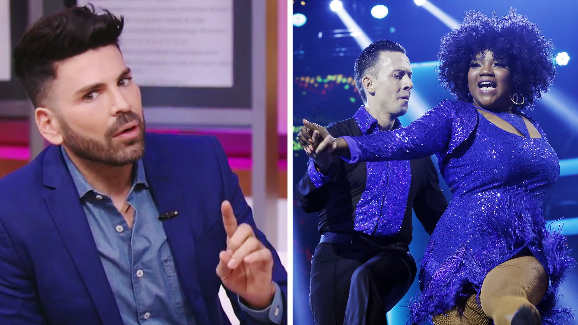 Jomari Goyso ya tuvo un primer su primer encontronazo en Mira Quién Baila y fue con Chikybombom ...