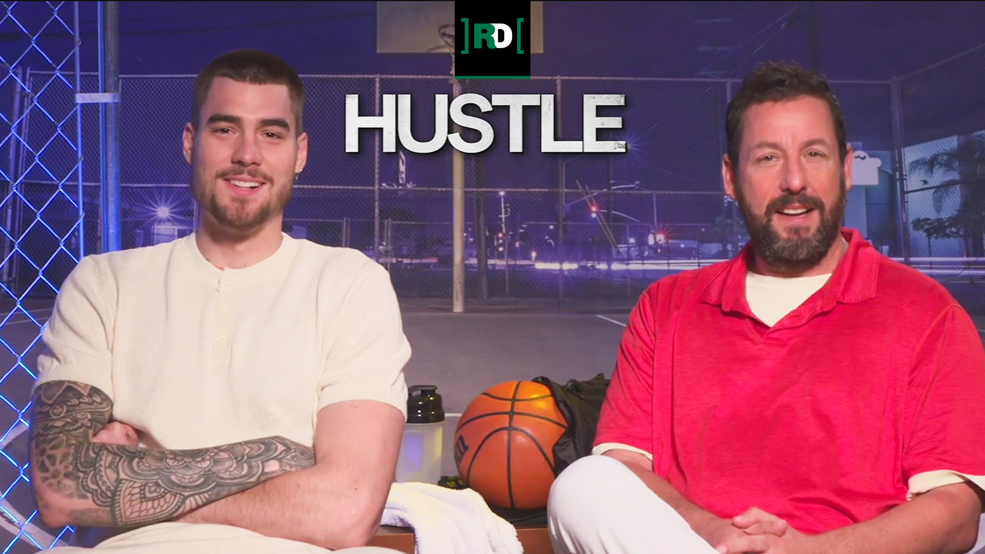 Adam Sandler y Juancho Hernangómez dan detalles del nuevo film 'Hustle ...