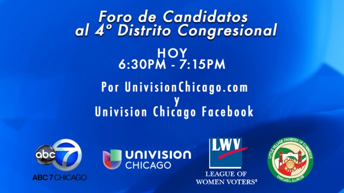 Univision Chicago y ABC 7 se unen para traerte esta tarde un foro con ...