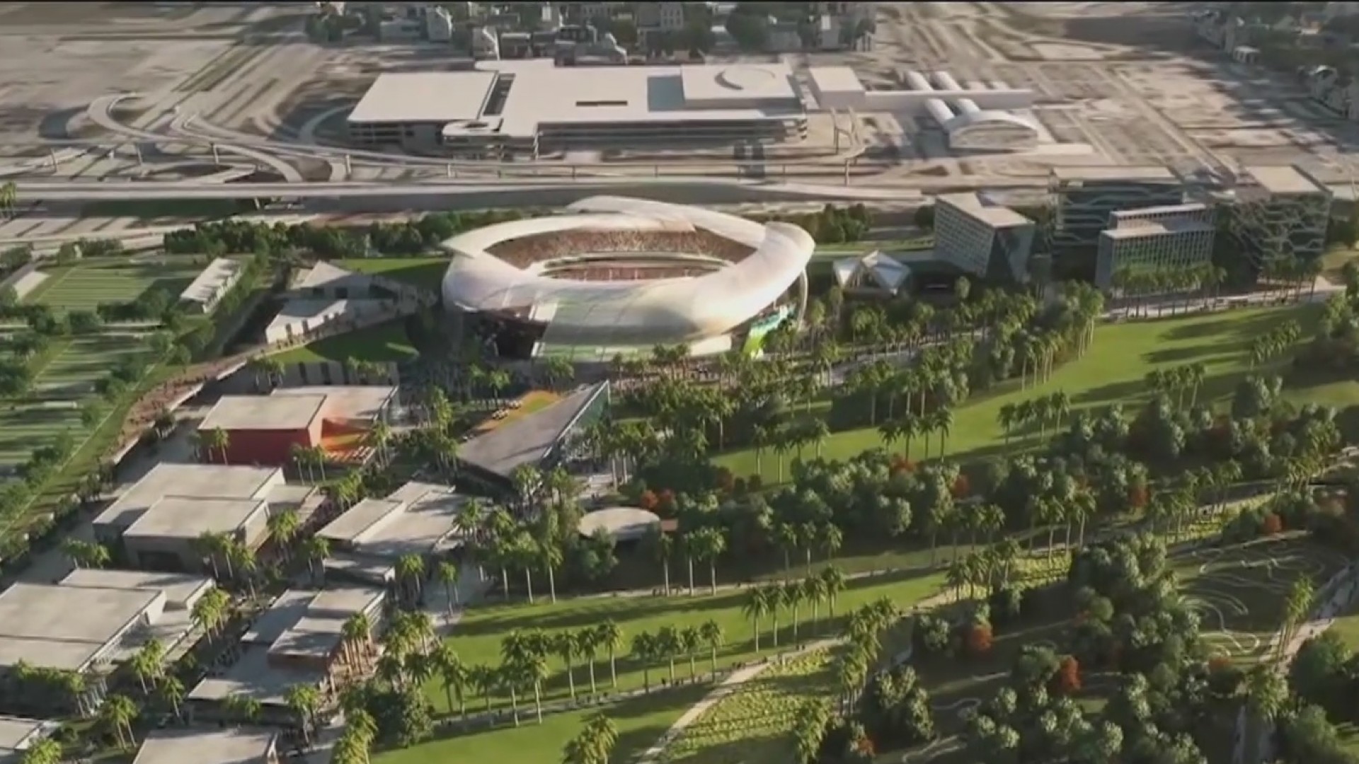 Inter de Miami: un complejo deportivo que generaría 13 mil empleos en ...