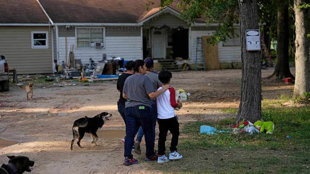 Vecinos de las víctimas de la masacre en Cleveland, Texas, temen que ...