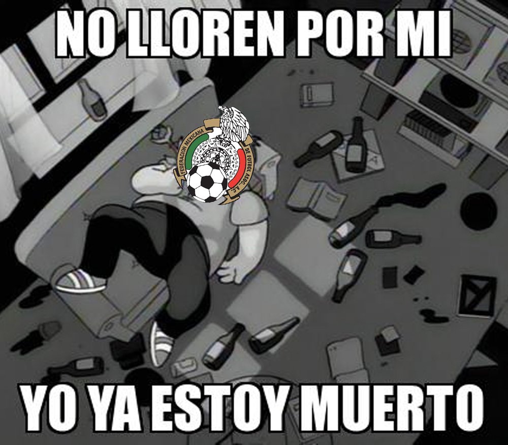 El 'Tri' no se salva de los duros memes tras la derrota con Alemania ...