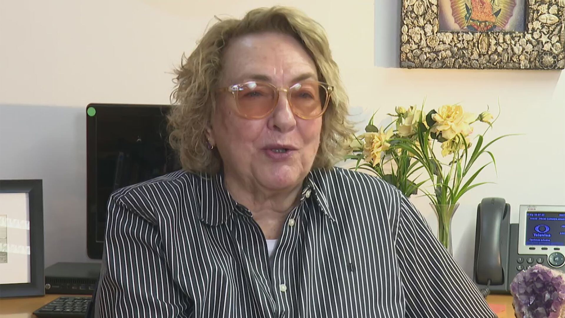 Carmen Armendáriz recuerda embarazos, regaños y más anécdotas que vivió ...