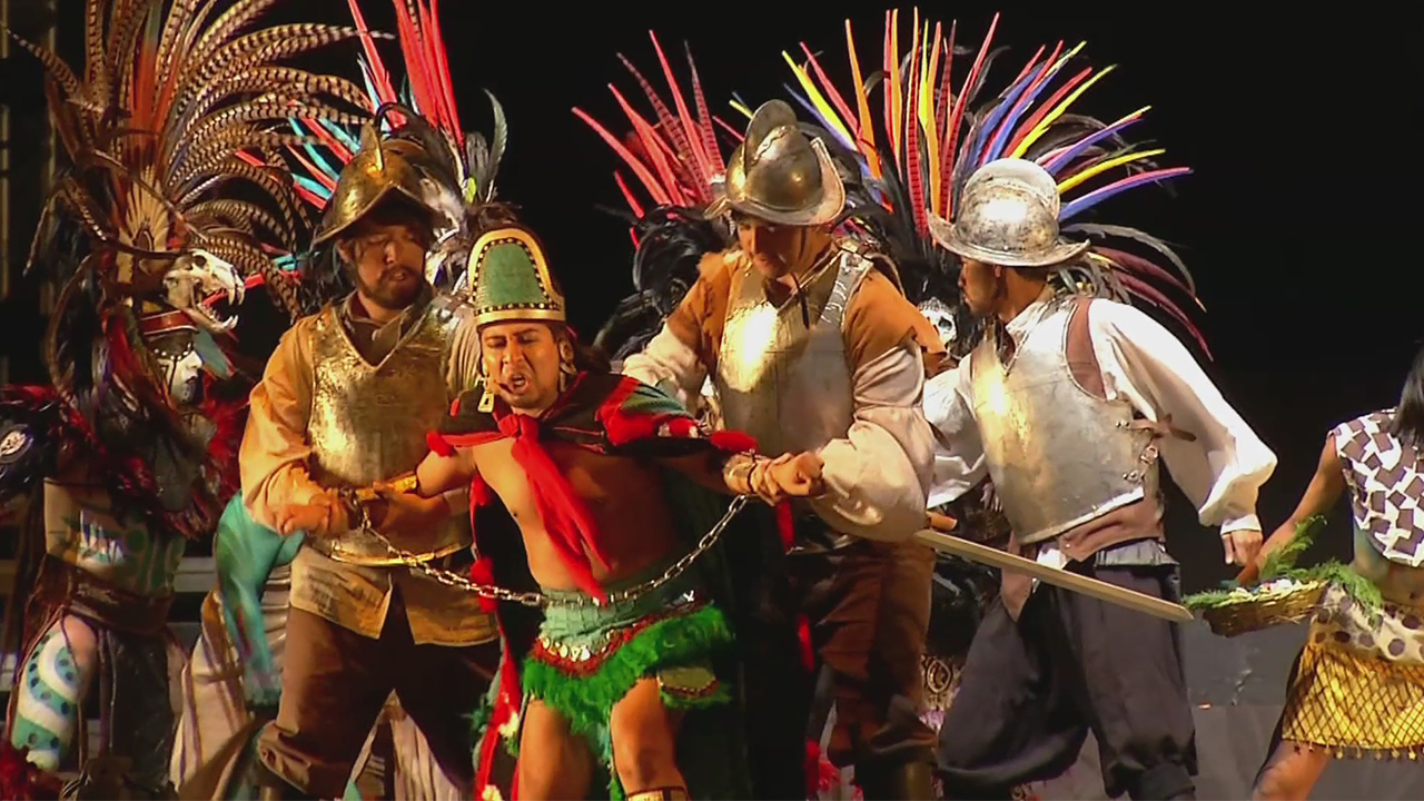 Opera ‘Motecuhzoma II’ commemorates arrival of Spanish conquerors ...