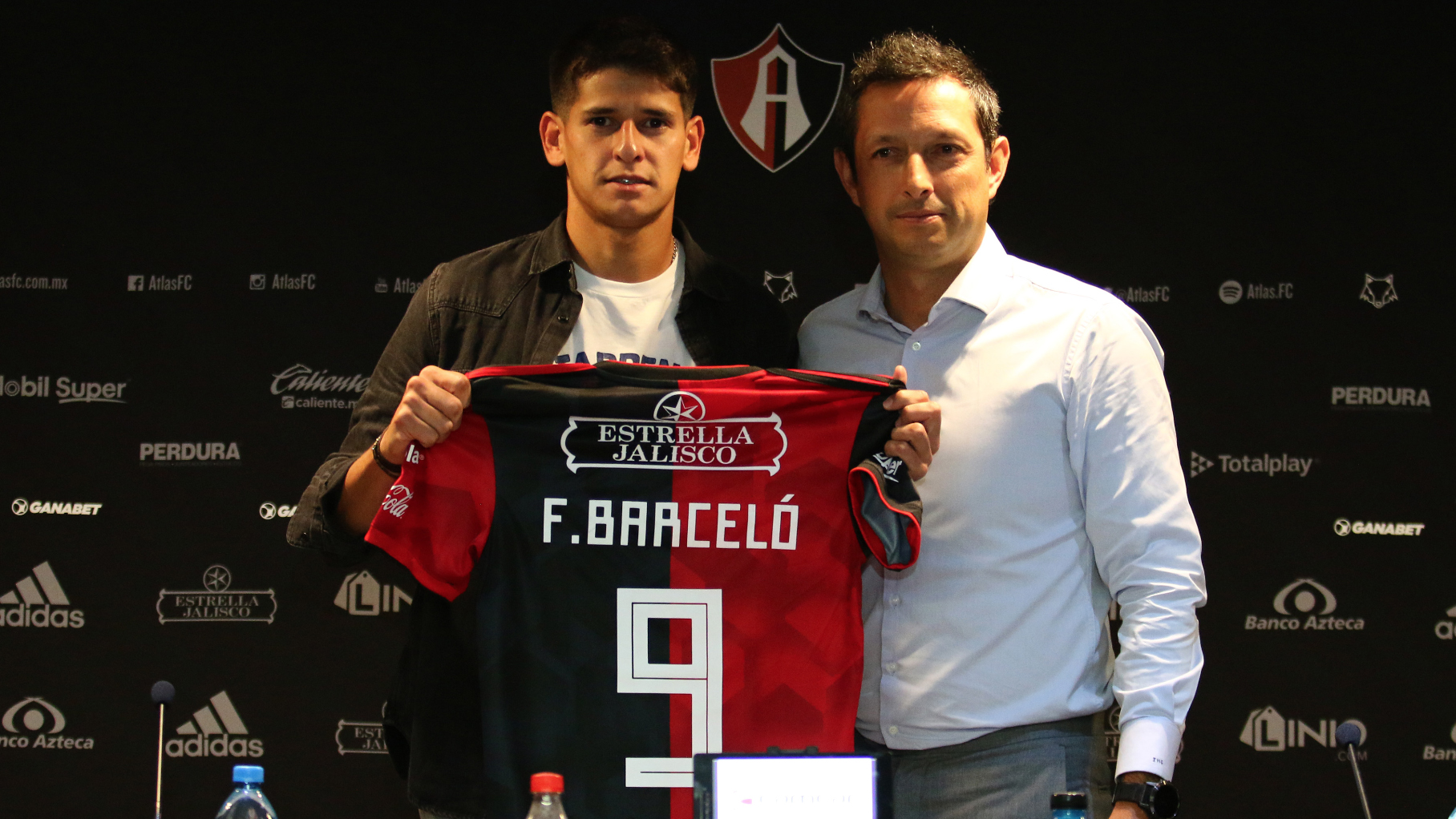 Atlas presentó a Facundo Barceló, su esperanza de gol para el Clausura ...