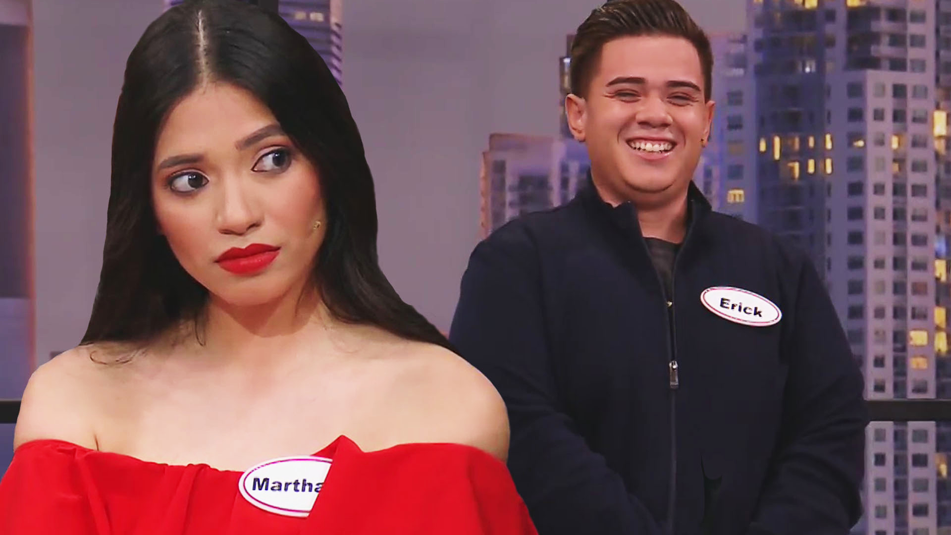 Ella se llevó un rotundo "que no, que no" de Chris, pero Erick alzó la ...