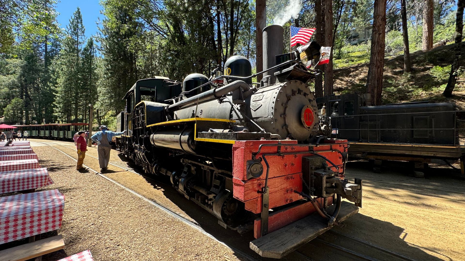 Parque Nacional de Yosemite: Sugar Pine, un viaje en el tiempo en tren ...