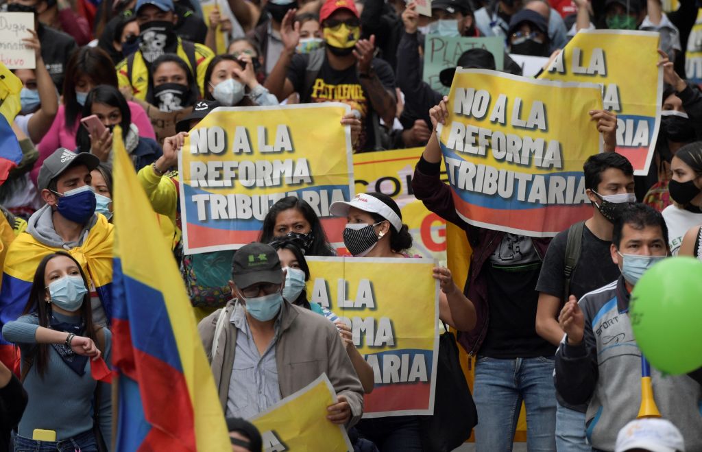 Se Cae La Reforma Tributaria Del Presidente Iván Duque En Colombia Tras