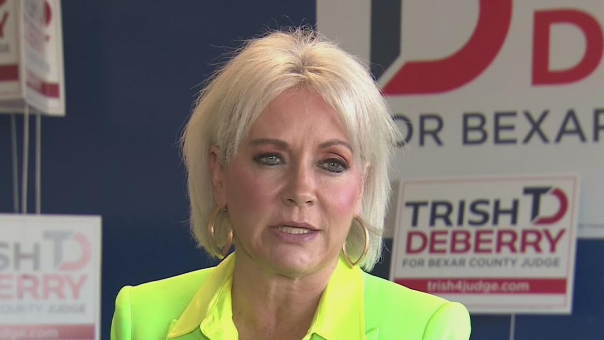 Trish Deberry busca ser jueza republicana en el Condado Bexar | Video | Univision 41 San Antonio ...