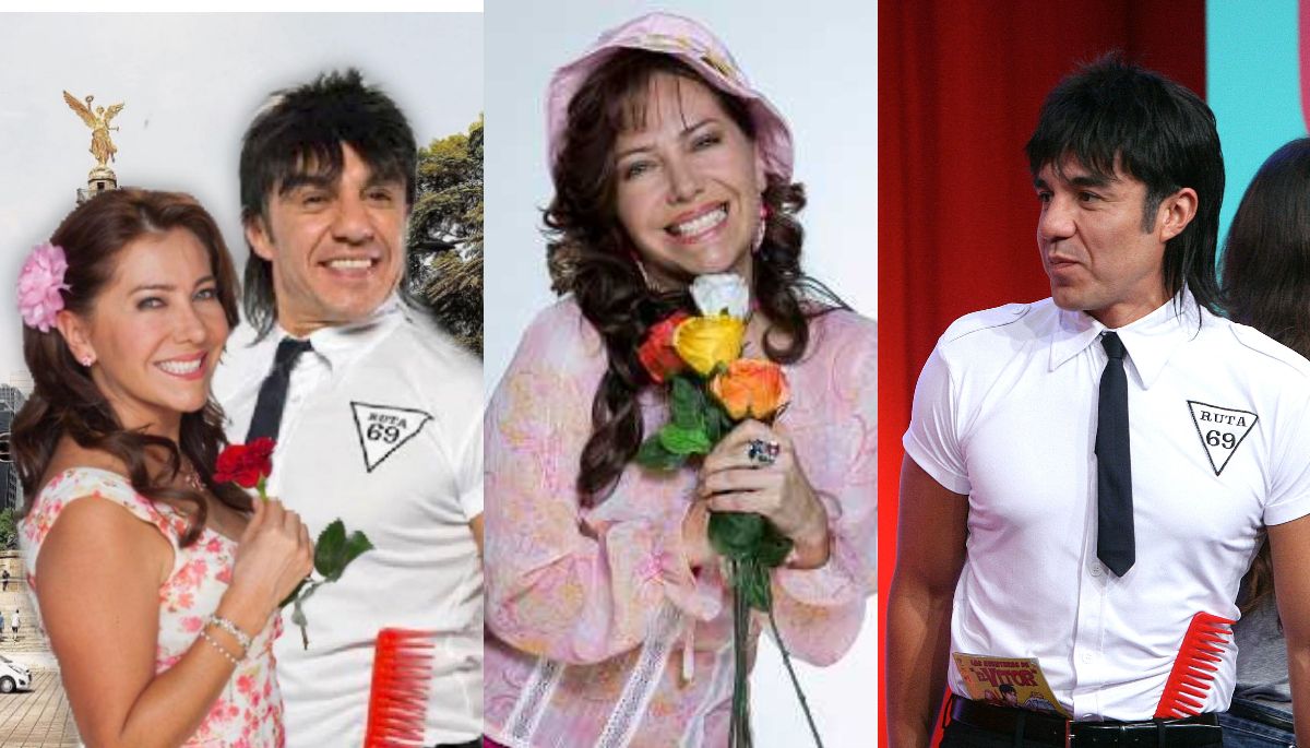 María de Todos los Ángeles sale con El Vítor para vengarse de Nacaranda ...