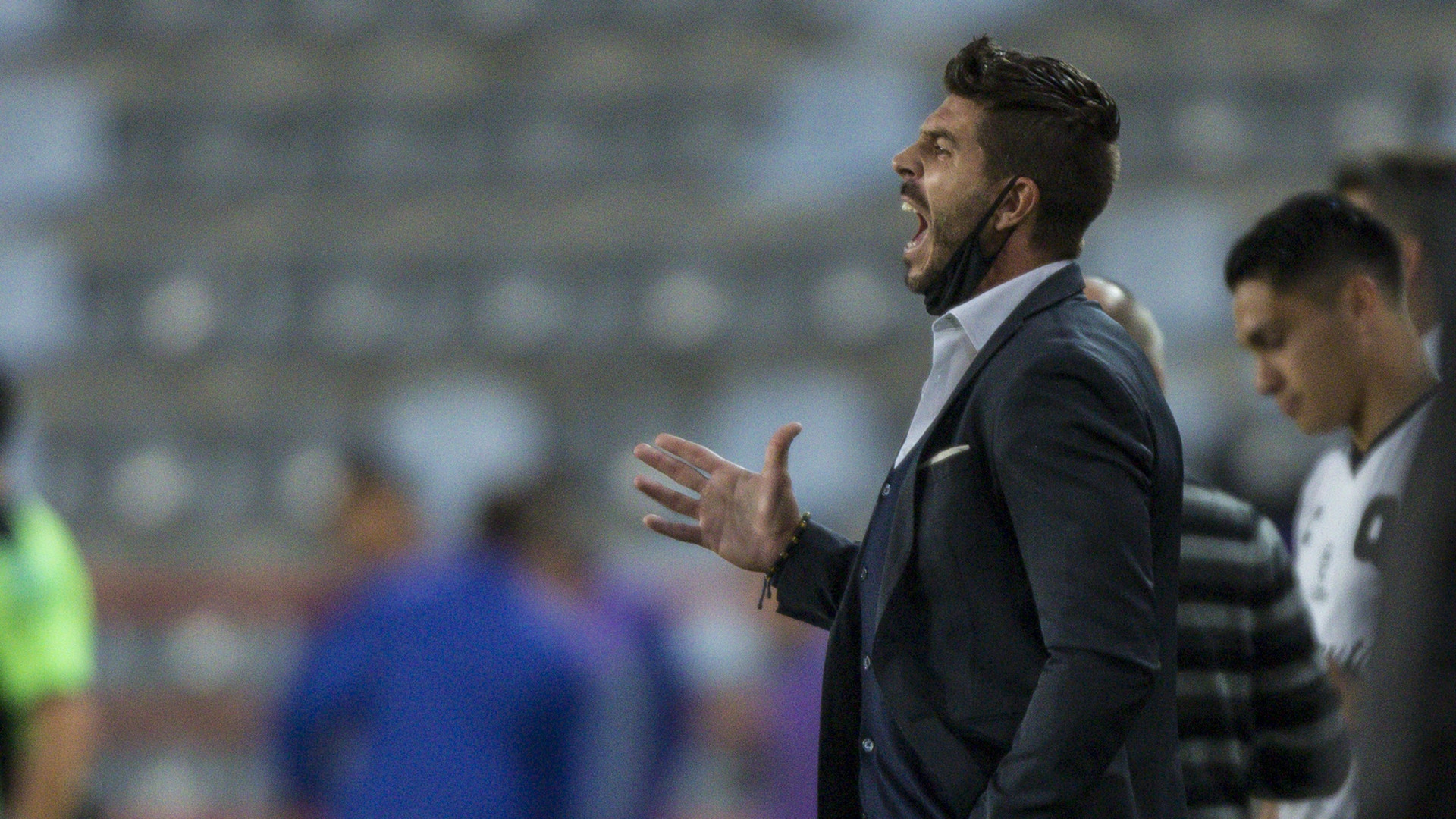 Alex Diego: "Si los rivales creen que somos menos, es cosa de ellos ...