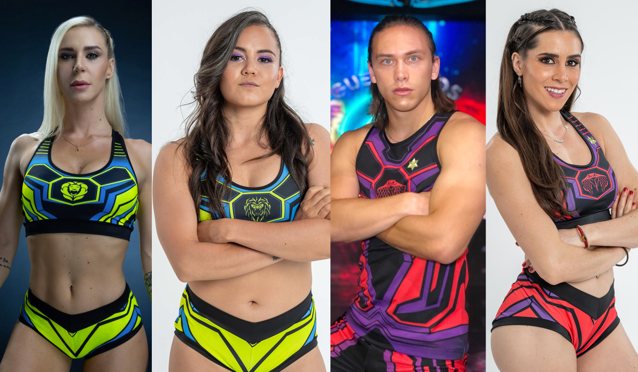 Top mejores momentos de los eliminados en Guerreros 2021: Daphne, Aldo, Aurélie y Pamela | Shows ...