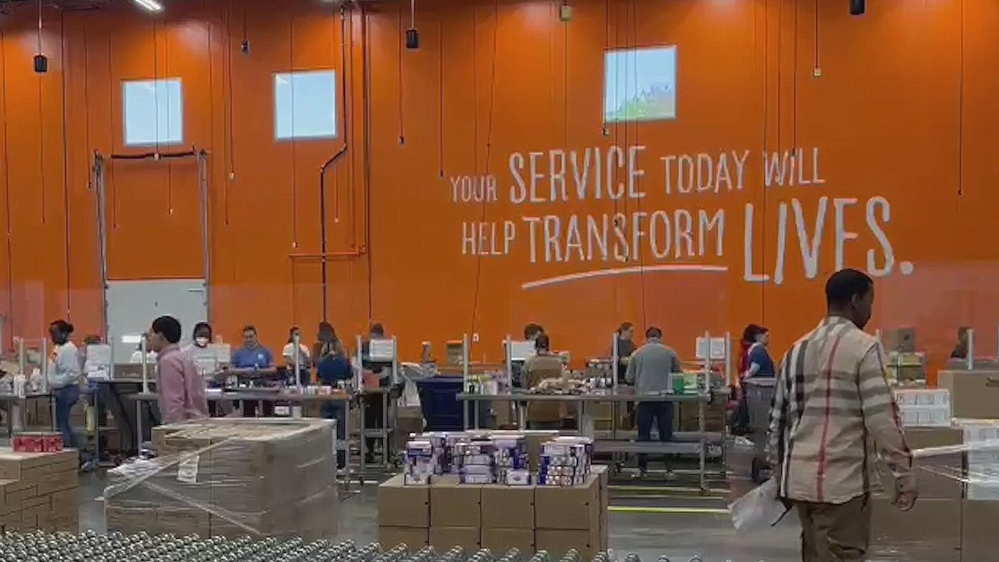 Así funciona el Atlanta Community Food Bank, el más grande del país ...