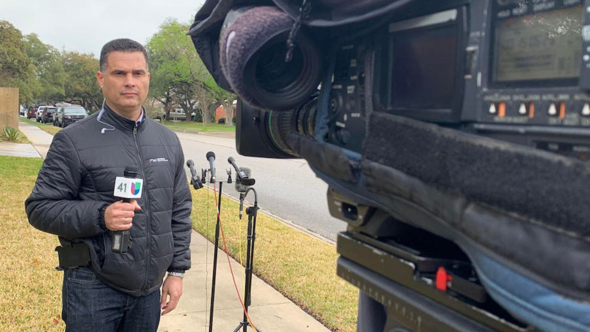 Muere Jaime Peluffo, reportero de Univision 41: lo recordamos | Video ...