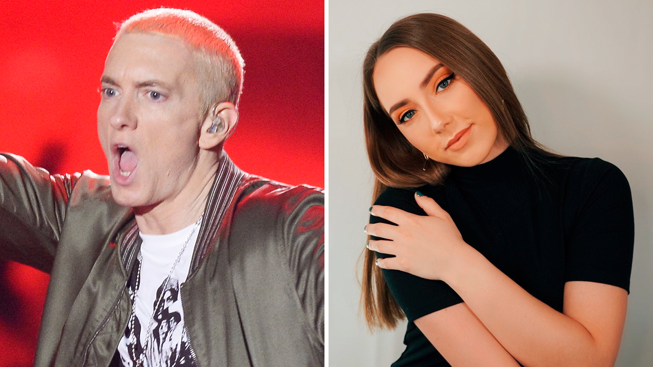Eminem tiene una hija famosa por su belleza y talento: ella es Hailie ...