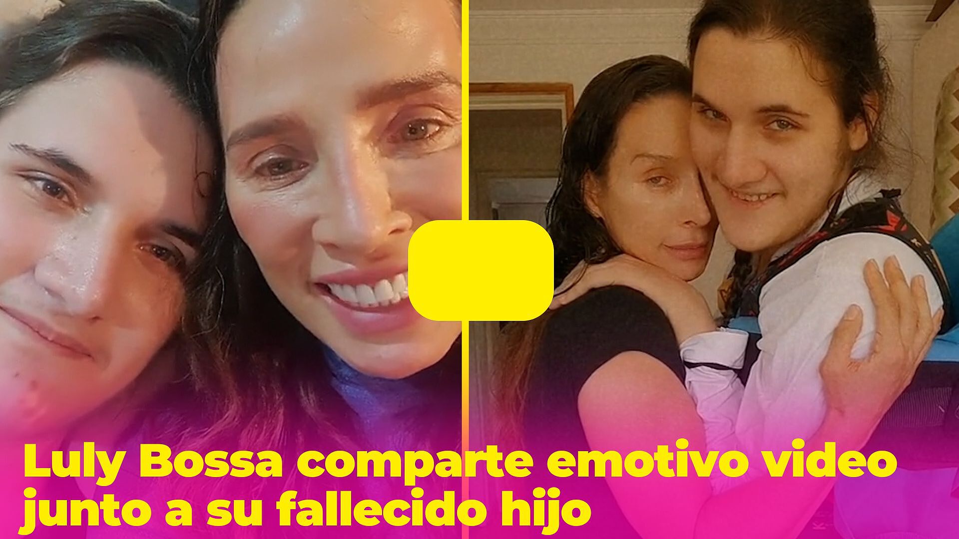 Lo llenó de besos: Luly Bossa comparte emotivo video junto a su ...