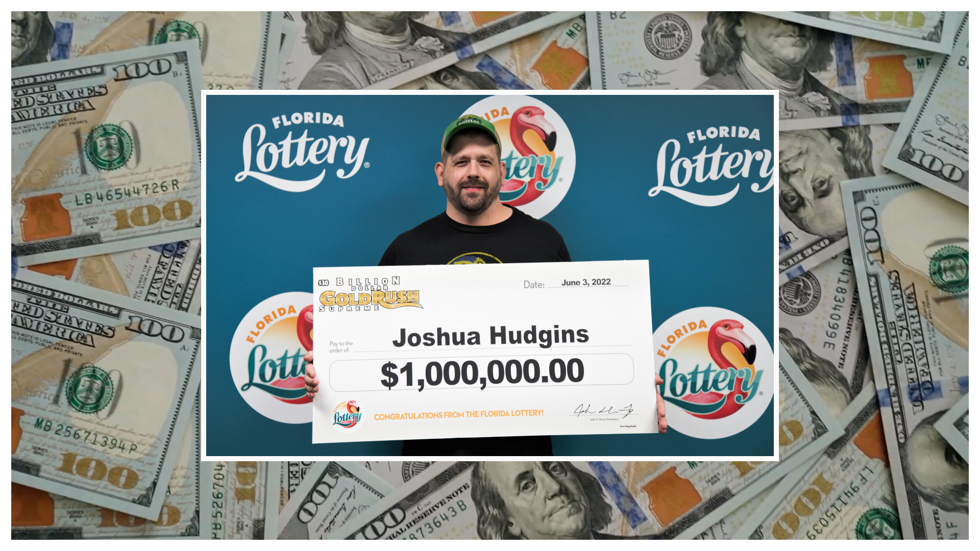 Se convierte en millonario tras comprar el raspadito de la Lotería de ...